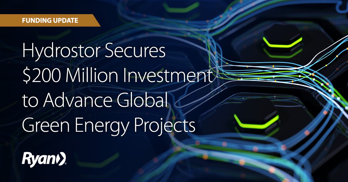 Hydrostor Secures $200 Million Investment to Advance Global Green ...